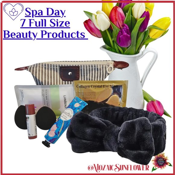 Skincare | 7 Piece Spa Day Package Full Size Products | Poshmark